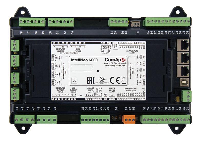 ComAp - InteliNeo 6000