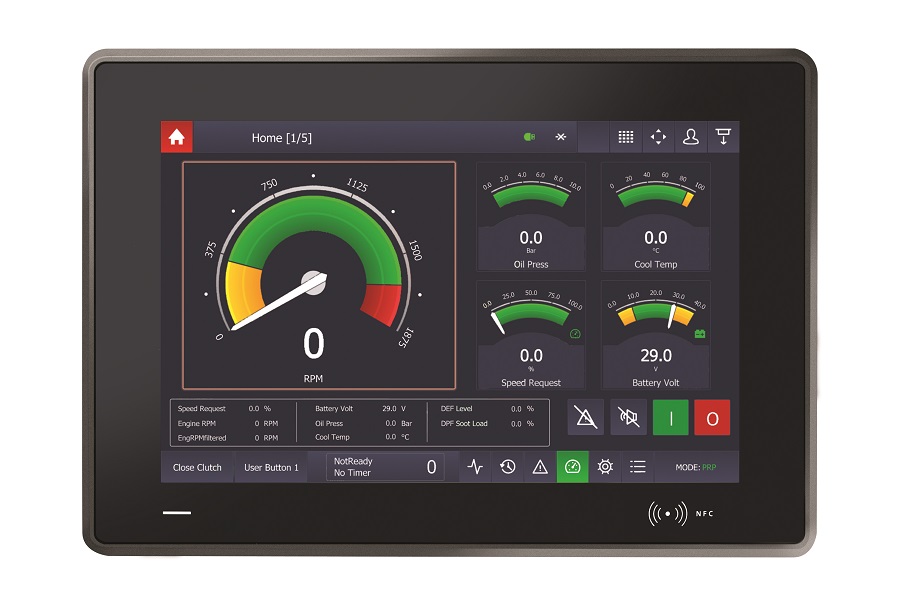 ComAp - Remote displays