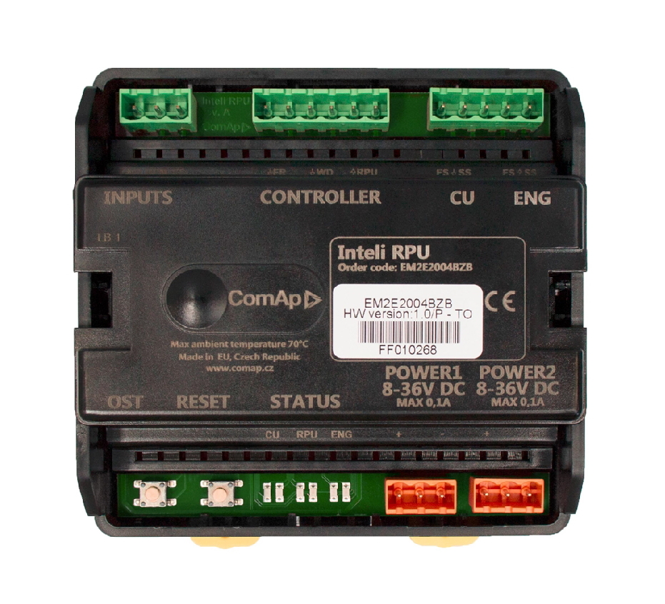 ComAp - InteliDrive Lite - Engine Controller for Pumps and Compressors