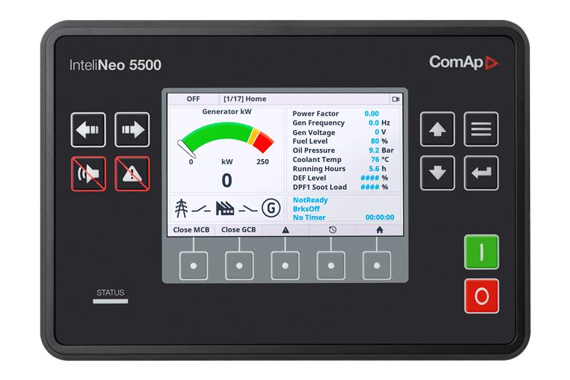 ComAp - InteliNeo 5500