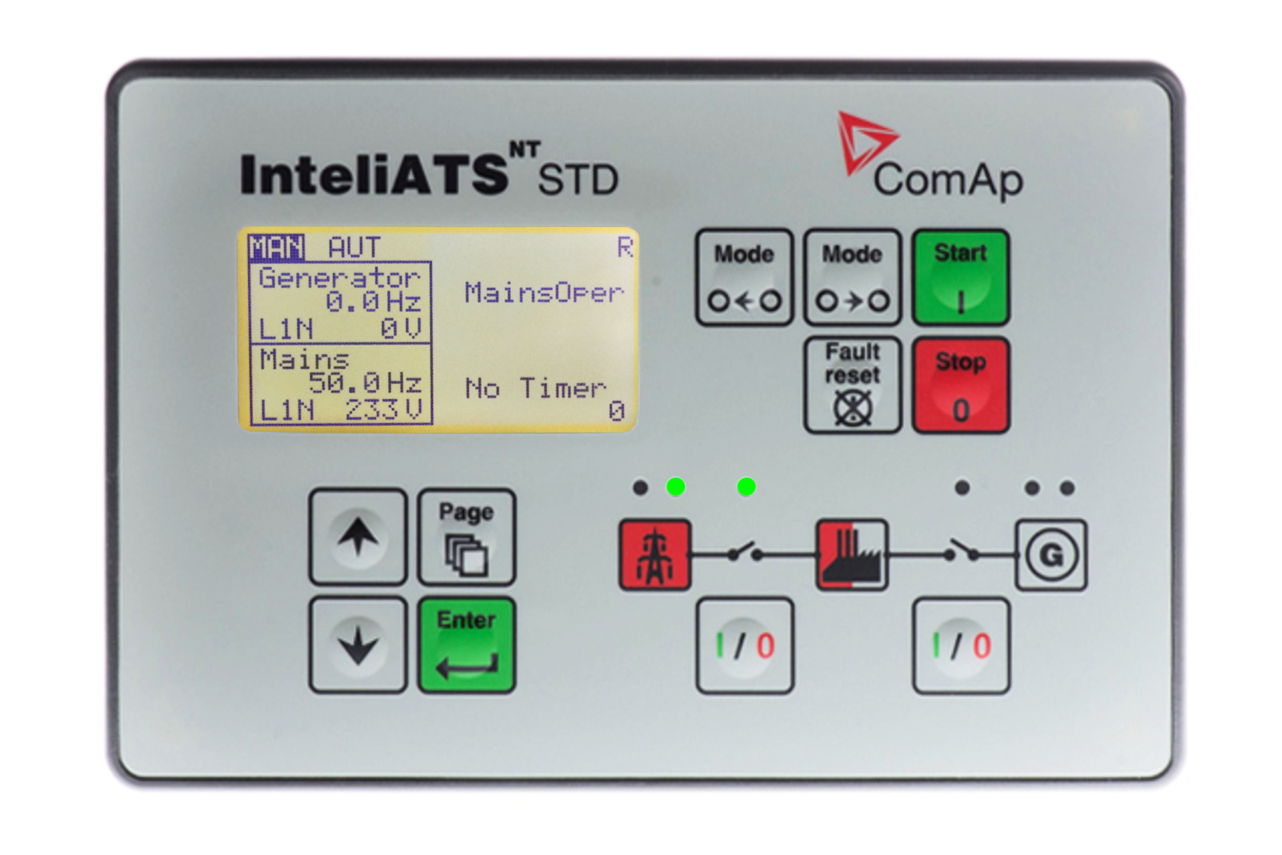 ComAp - InteliATS NT STD - Automatic Transfer Switch (ATS) Controller