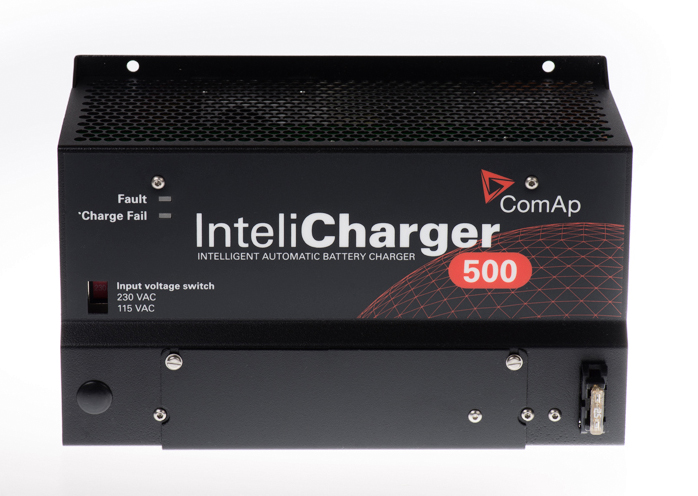 ComAp - Battery chargers