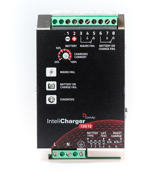 ComAp - InteliCharger 120 12-24