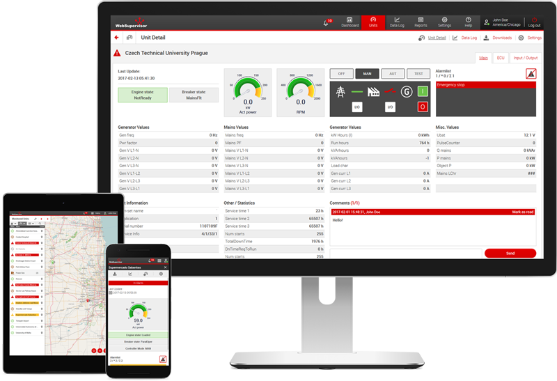 ComAp - InteliGen NTC BaseBox GeCon