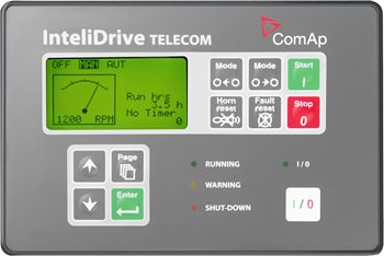 ComAp - InteliDrive Lite - Engine Controller for Pumps and Compressors