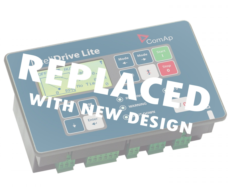 ComAp - InteliDrive Lite DC - DC Generator Controller