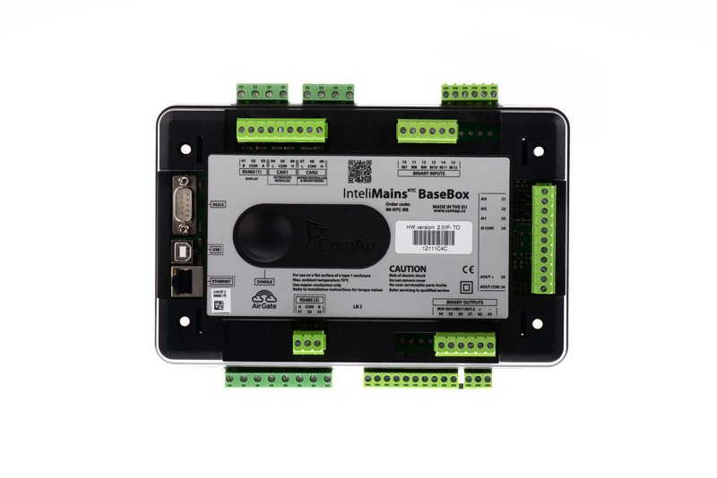 ComAp - InteliMains NTC BaseBox - Mains Supervision Controller Base Unit