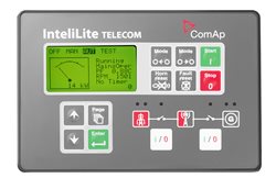 ComAp - InteliLite NT - 发电机组控制器，用于待机和原动机应用
