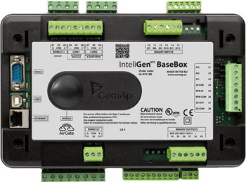 ComAp - InteliGen NTC BaseBox GeCon
