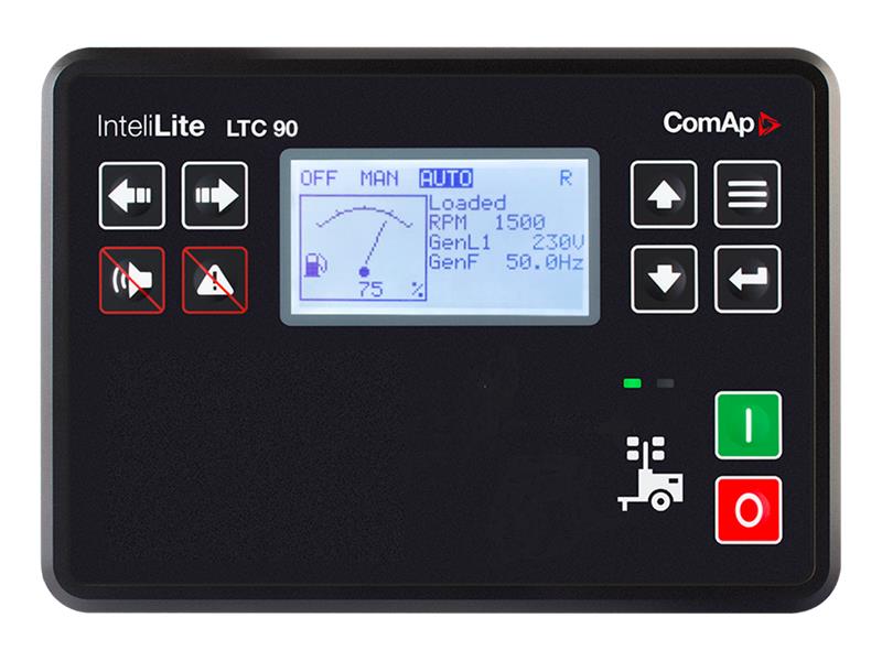 ComAp - InteliLite NT - 发电机组控制器，用于待机和原动机应用