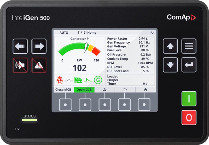 ComAp - InteliGen 500 G2